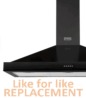 Cooker Hood Replacement Service UK From £169