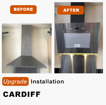 Cooker Hood Replacement Service UK From £169 to £573